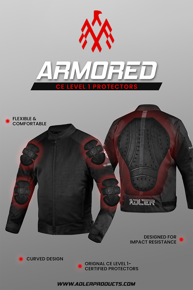 Adler Summer Sale – Best Motorcycle Jacket 2025 – Adler Products